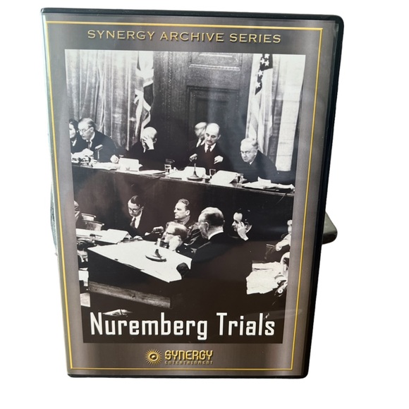 Sinergy | Media | Synergy Archives Nuremberg Trials Dvd 947b51 | Poshmark